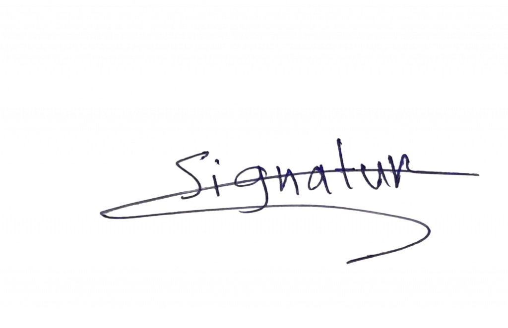 Remove Signature Background and use it in PDFs, Google Docs, Email, and ...