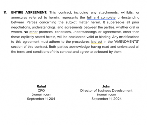 Remove Signature Background and use it in PDFs, Google Docs, Email, and ...