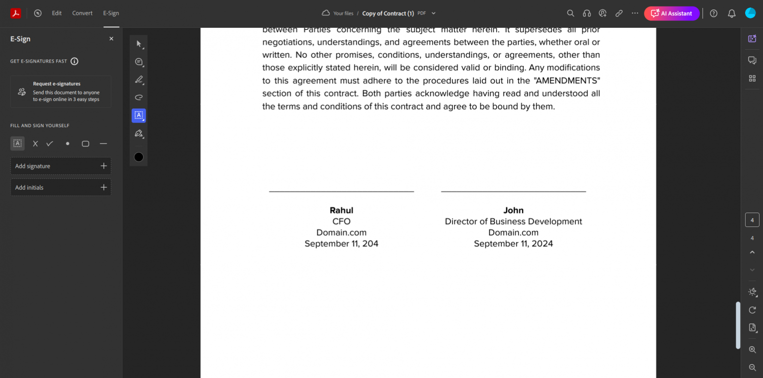 Remove Signature Background and use it in PDFs, Google Docs, Email, and ...