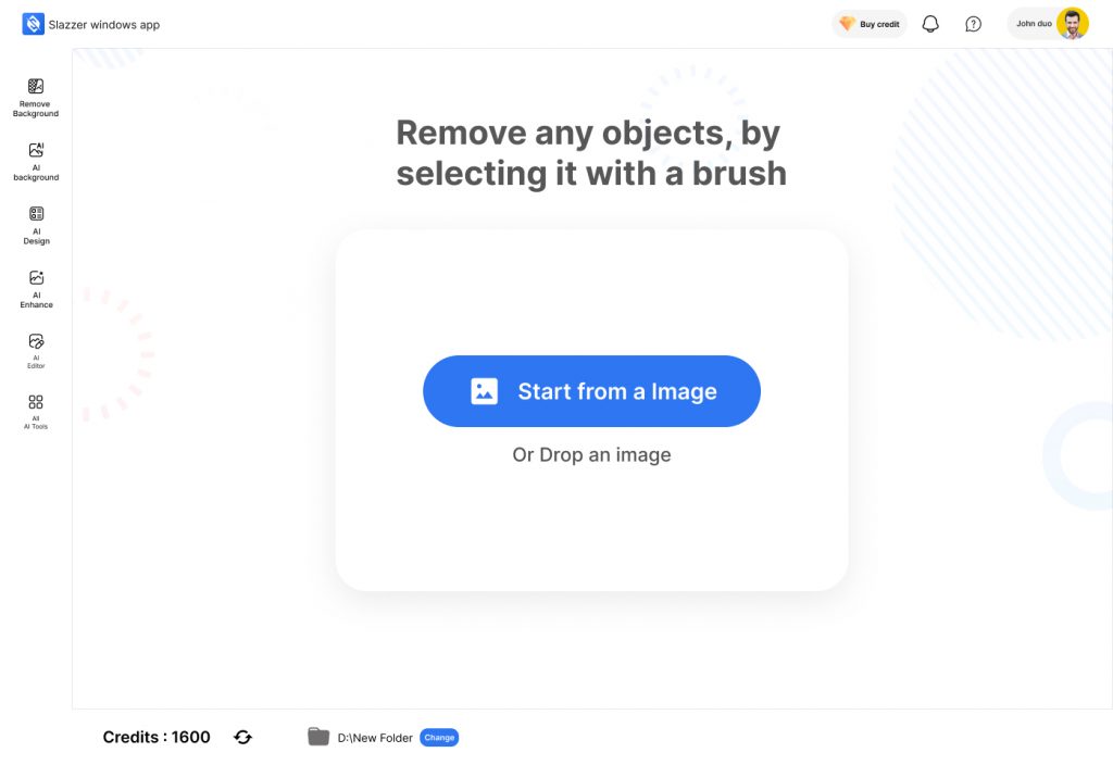 AI Erase by Slazzer – Instantly Remove Objects from Any Photo