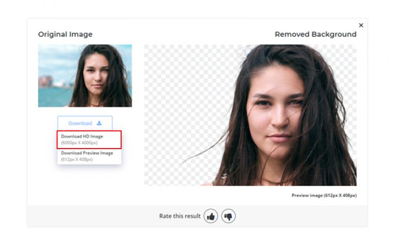 How to download the full HD images? | Help