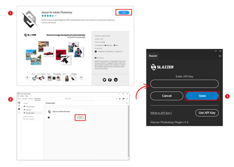 How to use Slazzer for Adobe Photoshop? | Help
